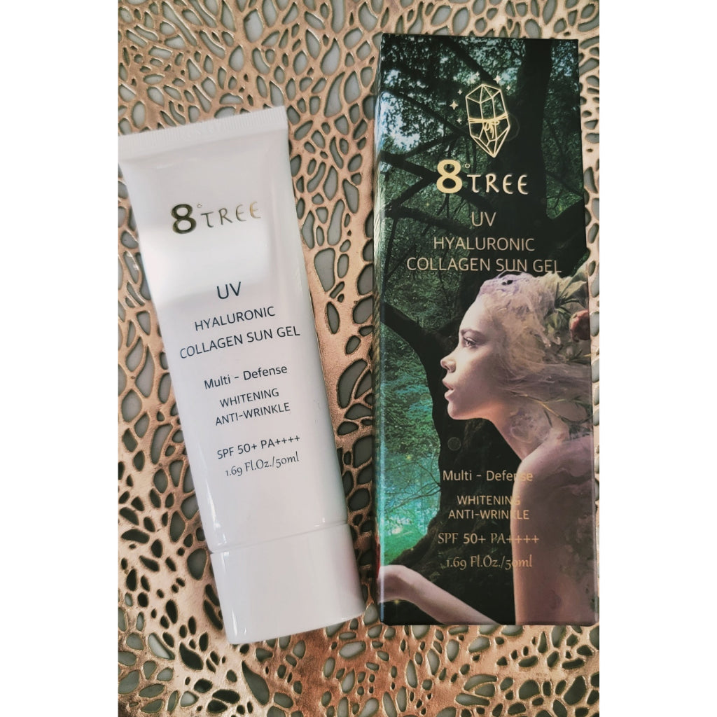 8TREE UV HYALURONIC COLLAGEN SUN GEL SPF50+ PA++++ 50ml – GKbeautybar