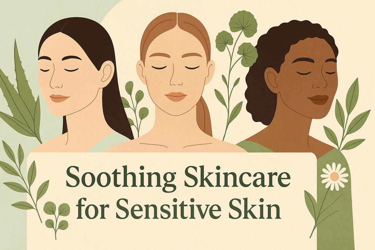Ultimate K-Beauty Guide Calming Routine for Sensitive, Acne-Prone Skin ...