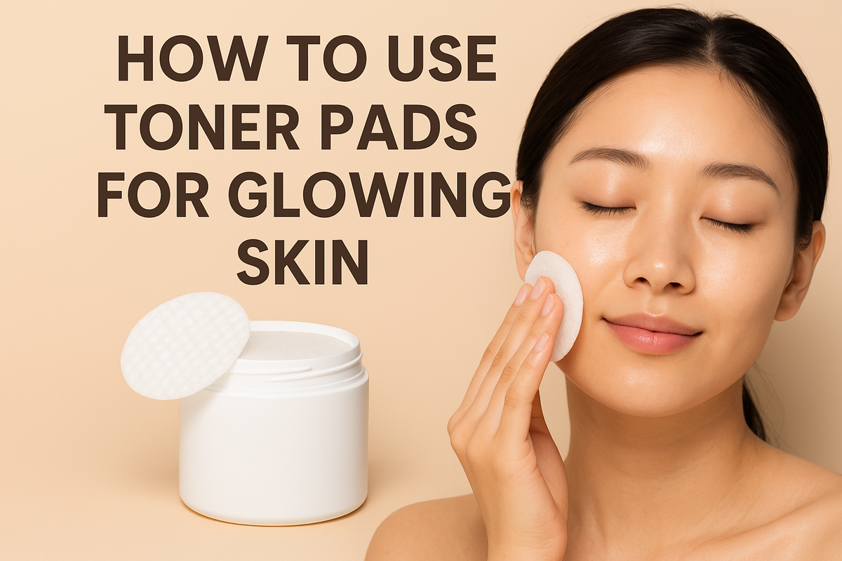 How to Use Toner Pads for Glowing Skin | Korean Skincare Tips – GKbeautybar