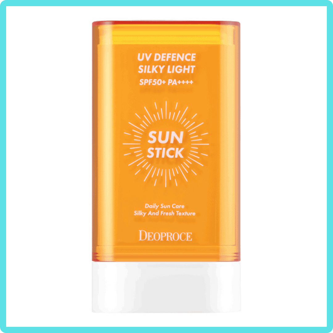 DEOPROCE UV DEFENCE SILKY LIGHT SUN STICK SPF50+ PA++++ – GKbeautybar
