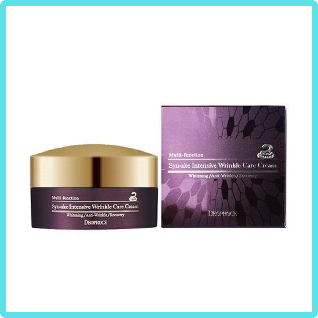 DEOPROCE SYNAKE INTENSIVE WRINKLE CARE CREAM 100g – GKbeautybar