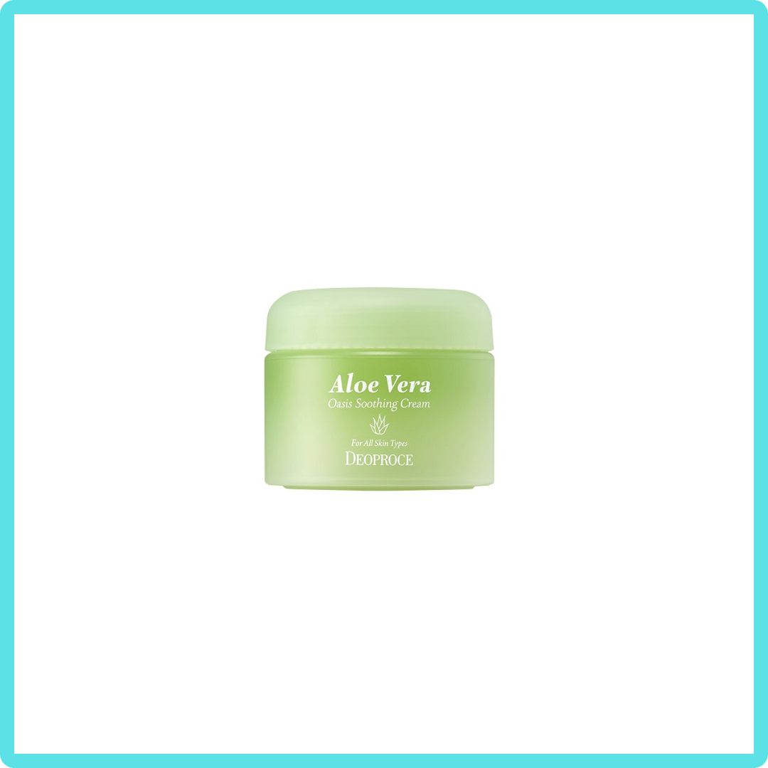 DEOPROCE ALOE VERA OASIS SOOTHING CREAM 50g – GKbeautybar