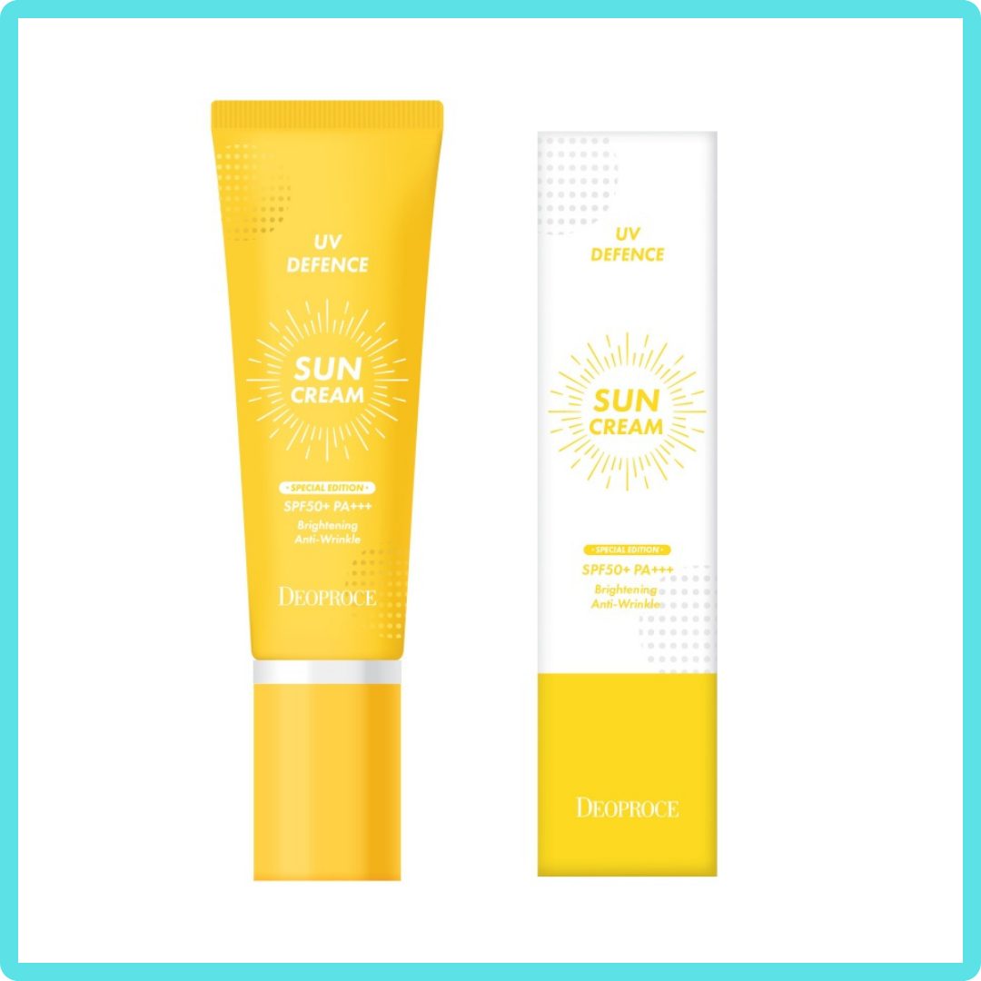 DEOPROCE UV DEFENCE SUNCREAM SPF50+ PA+++ 50G SPECIAL EDITION – GKbeautybar