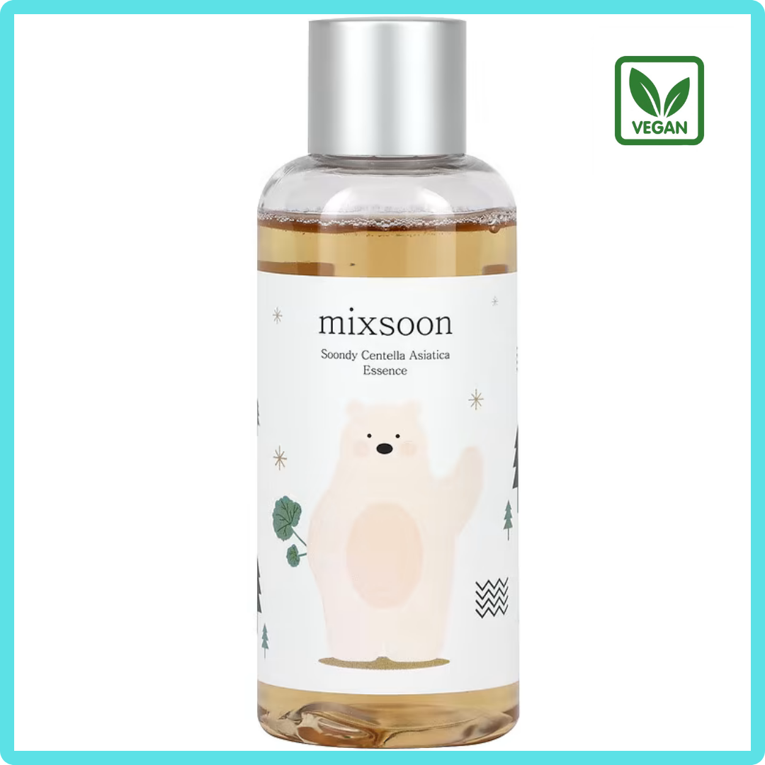 Mixsoon Soondy Centella Asiatica Essence 100ml – GKbeautybar